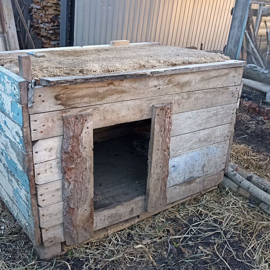 Будка для собаки бу