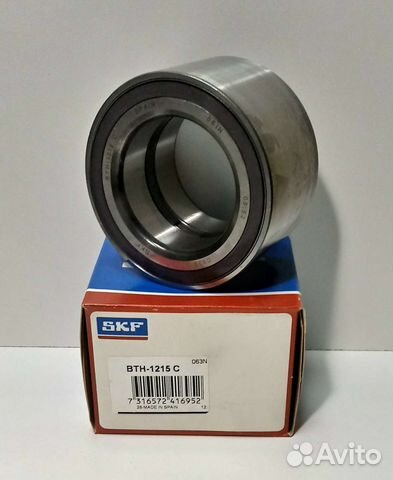 Подшипник ступицы BTH-1215C 55х90х54 SKF с абс купить в Санкт ...