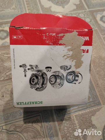 Подшипник ступицы колёса Volkswagen T5, T6. 7 купить в Москве Fag ...