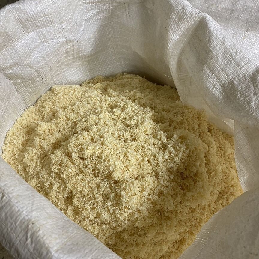 Опилки сухие