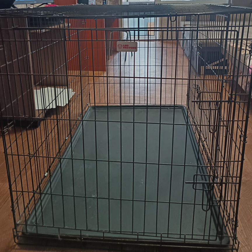 Клетка вольер для большой собаки