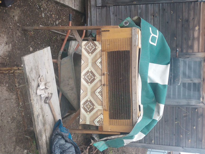 Брудер для цыплят бу