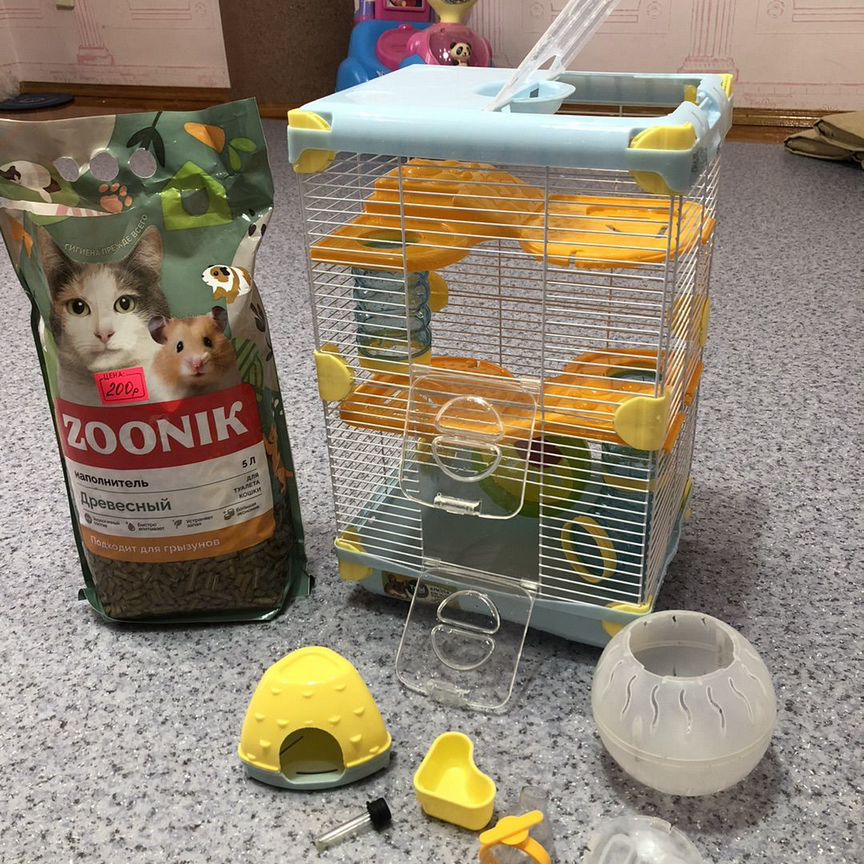 Клетка для грызунов