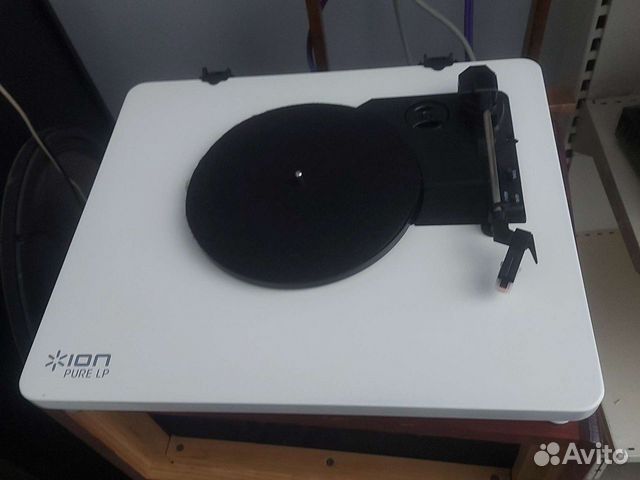 Проигрыватель винила Ion pure lp купить в Перми | Электроника | Авито