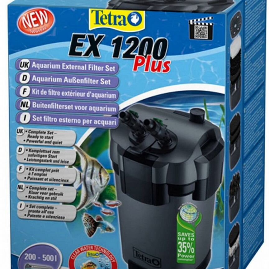 Tetra ex 1200 plus