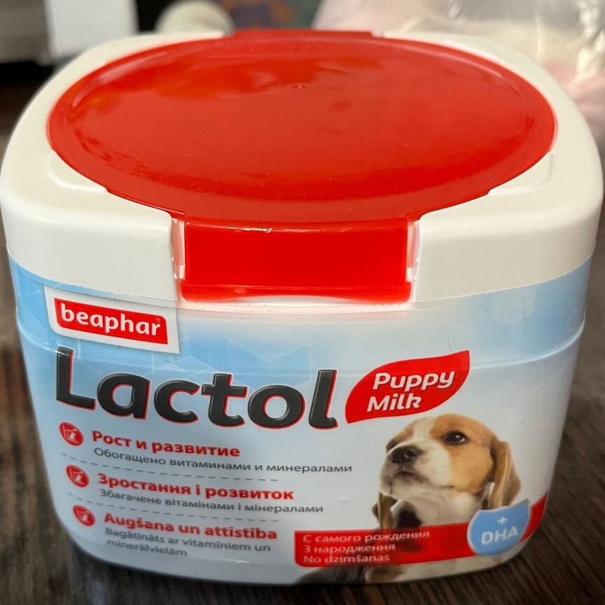 Заменитель сучьего молока Lactol