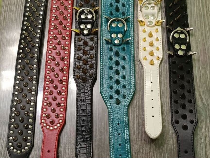 Ошейники для собак новые