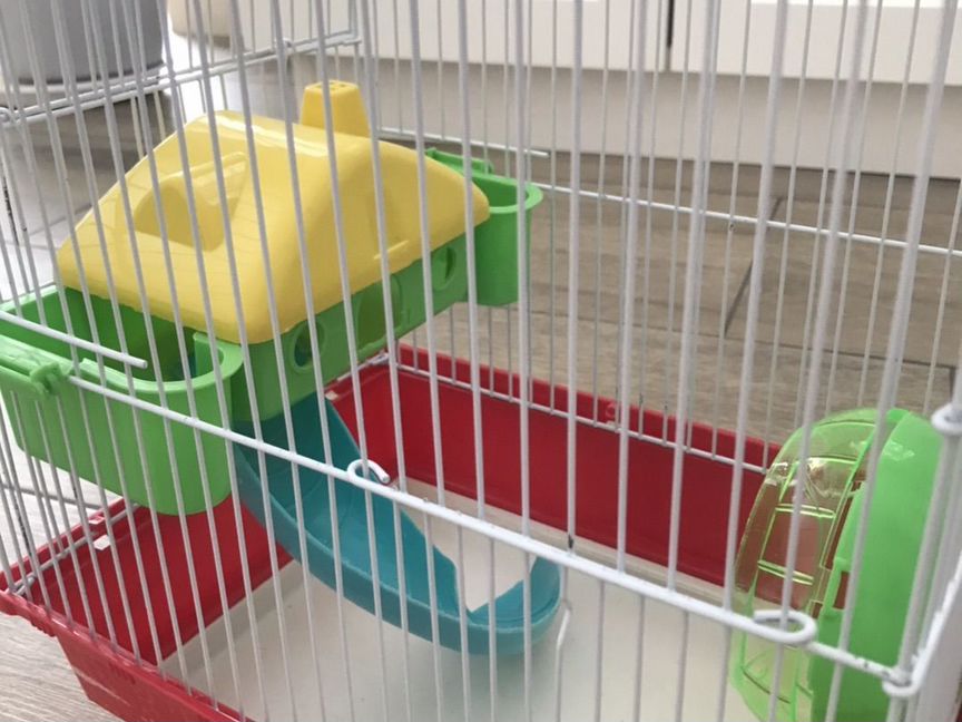 Клетка для грызунов бу