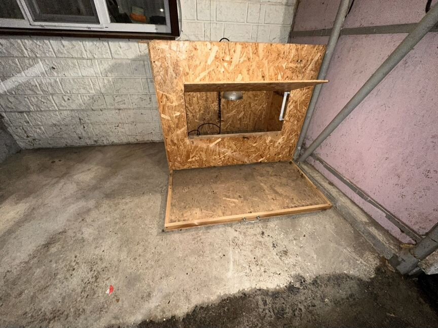 Клетка для цыплят (Брудер)