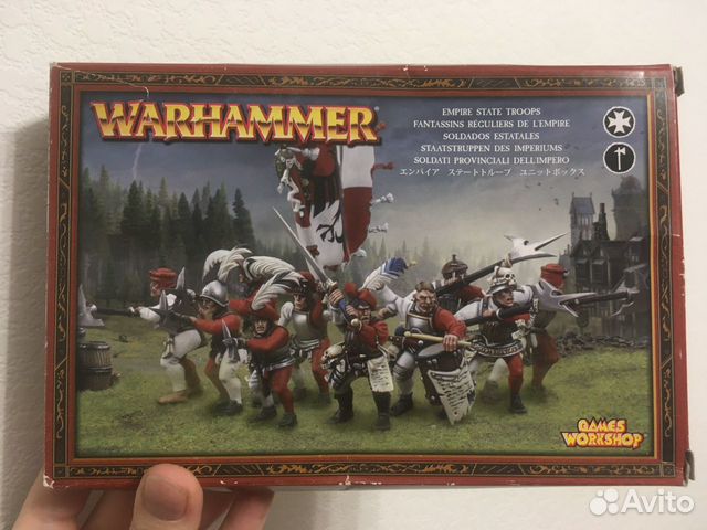 Empire state troops warhammer FB (Free Guild) купить в Москве | Хобби и ...