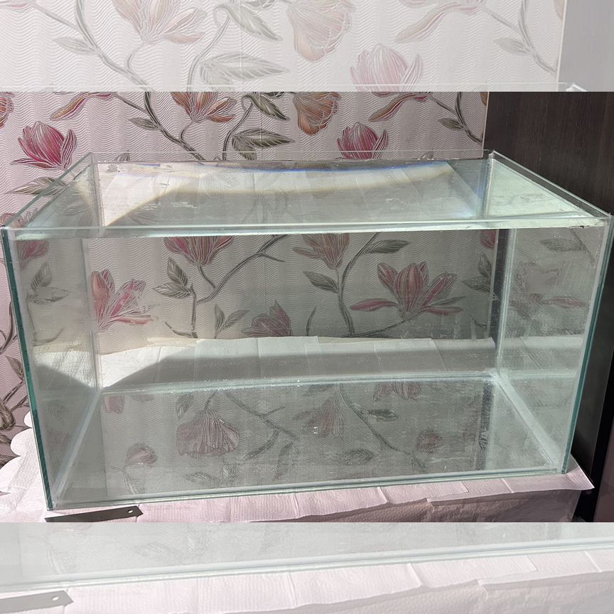 Аквариум новый 73л