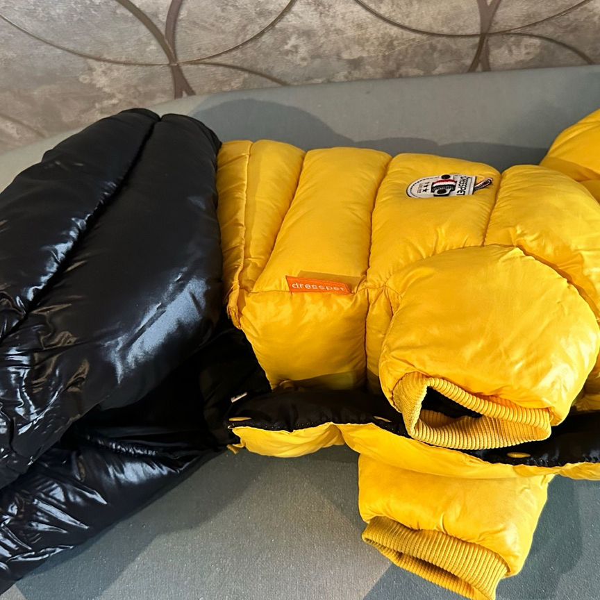 Пуховик для маленькой собаки