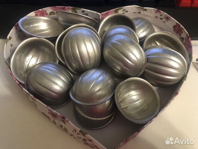 Формочки для печенья, СССР, орешки купить в Новосибирске с доставкой ...