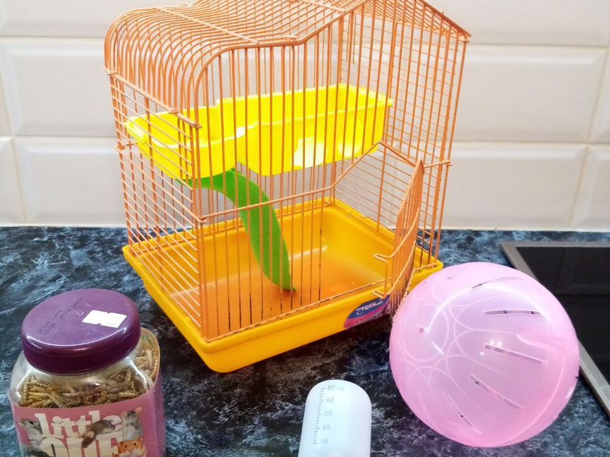 Клетка для хомяка