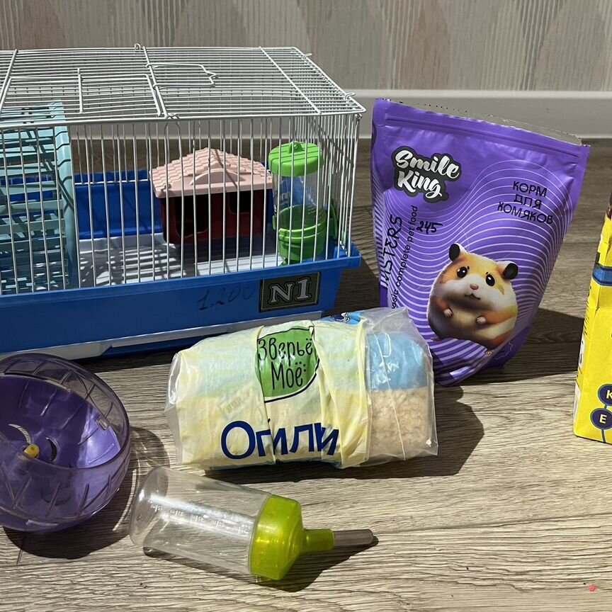 Клетка для хомяка