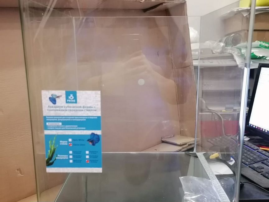 Аквариум битый флорариум архидариум