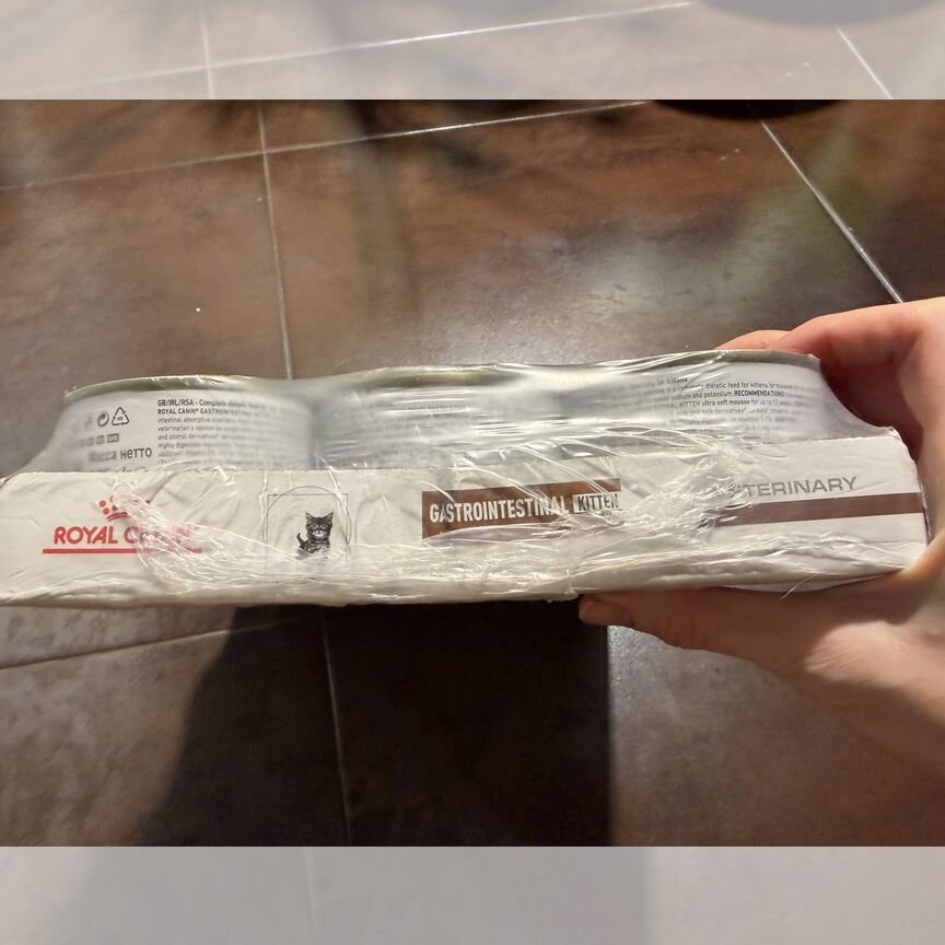 Паштет royal canine gastrointestinal kitten