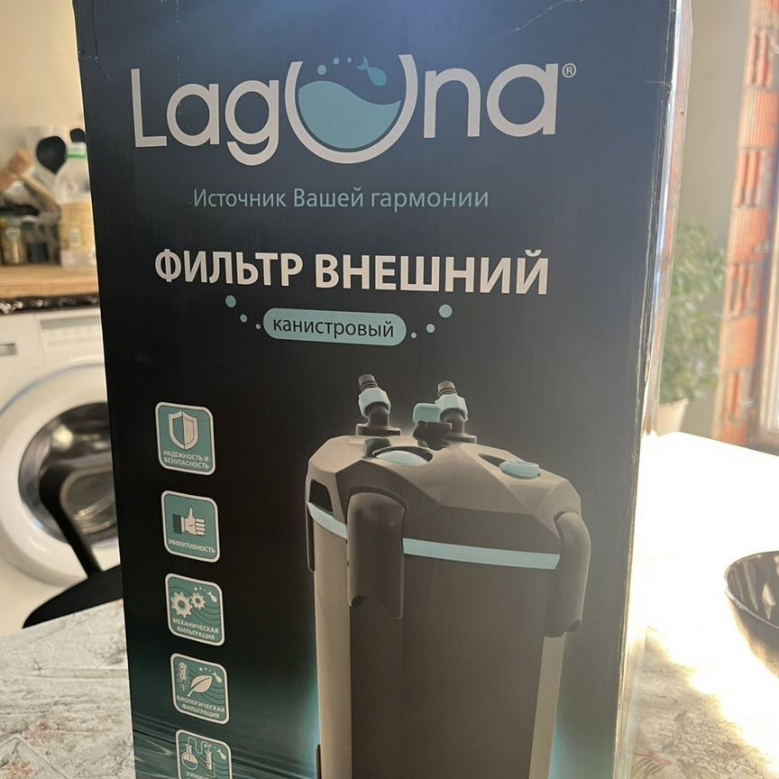 Вешний аквариумный фильтр Laguna 808