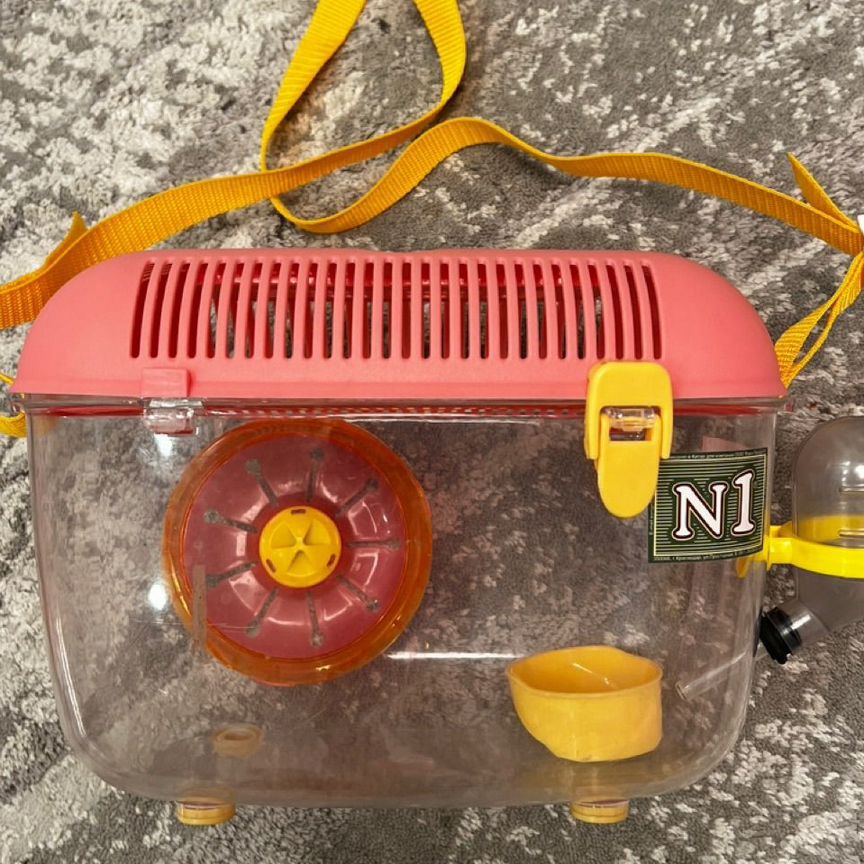 Переноска для грызунов