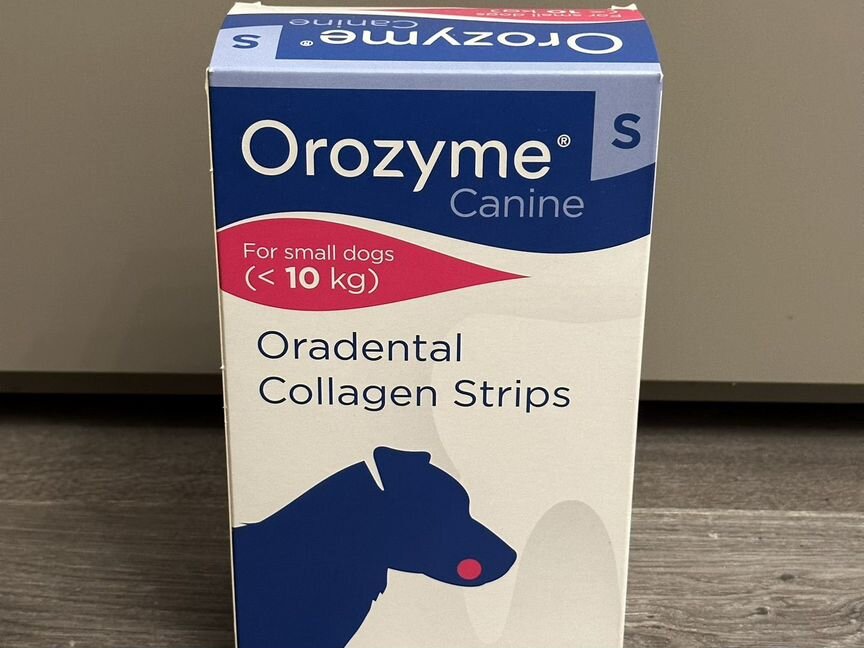 Жевательные полоски Orozyme Kaustreifen S