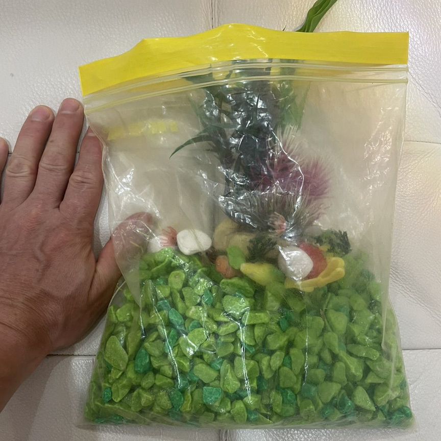 Набор для аквариума (искусственного или нет)