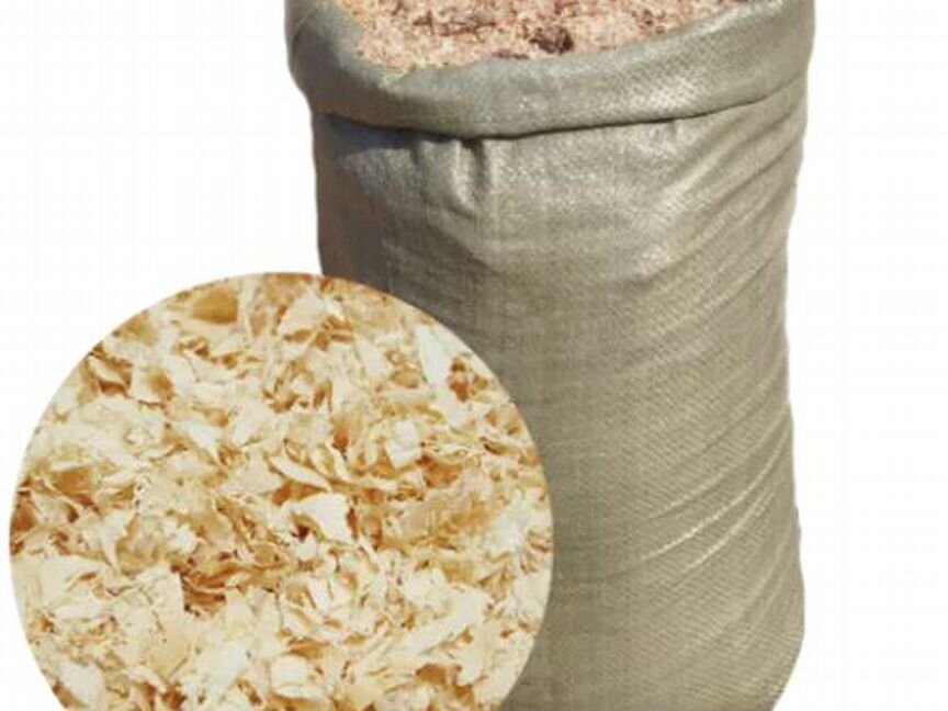 Опилки в мешке, кг