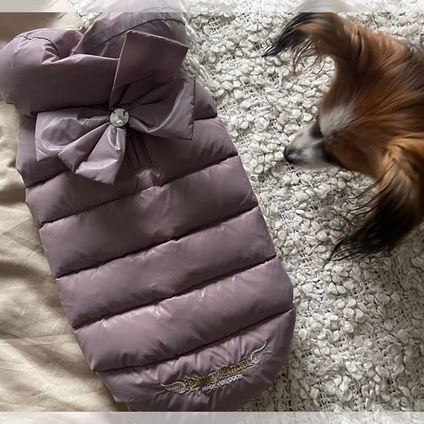 Пуховик для собачки Puppy Angel размер M/L