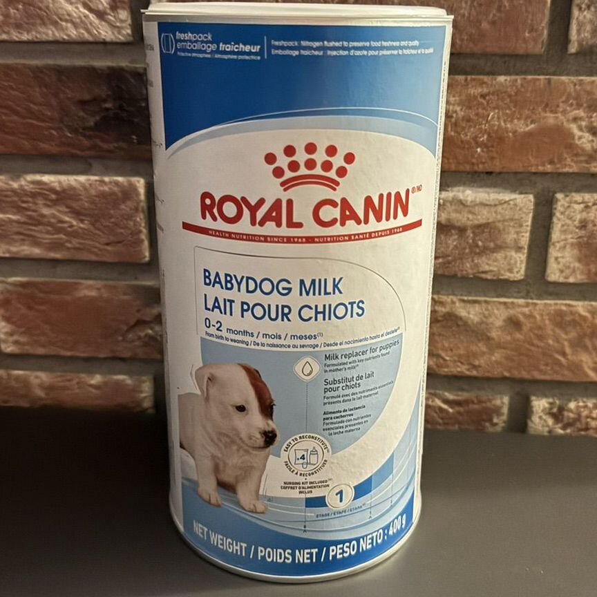 Сухое молоко royal canin