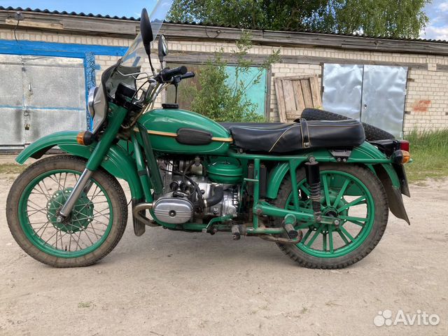 Мотоцикл Урал с коляской, модель им38.103.30 купить в Ковернино ...