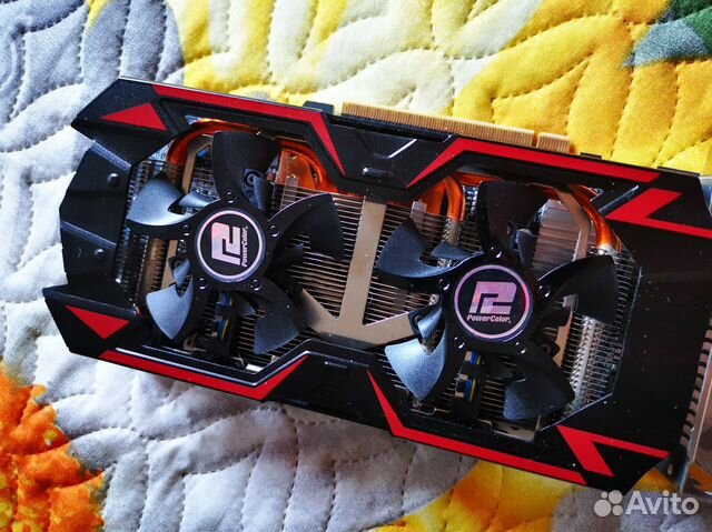 Видеокарта powercolor AMD Radeon R9 380 купить в Санкт-Петербурге ...
