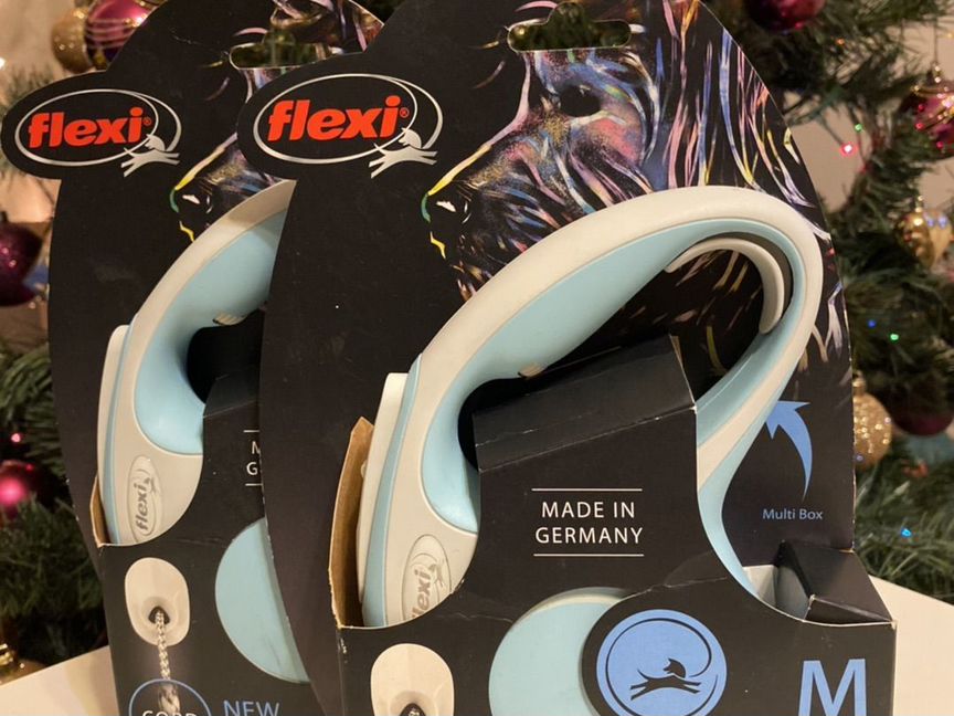 Поводок рулетка Flexi