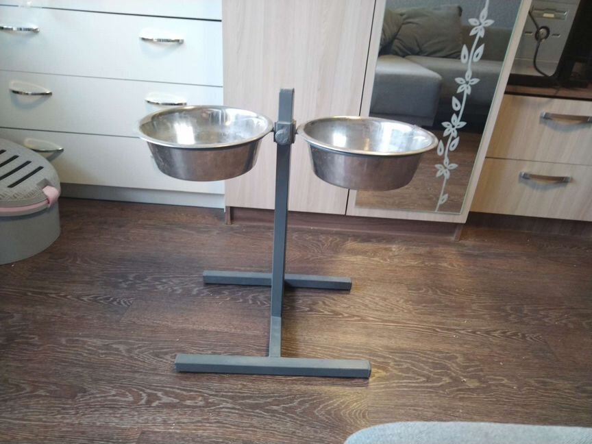 Миски с подставкой