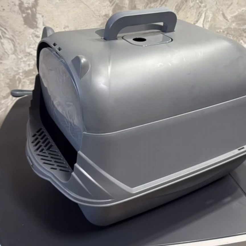 Закрытый лоток для кошек