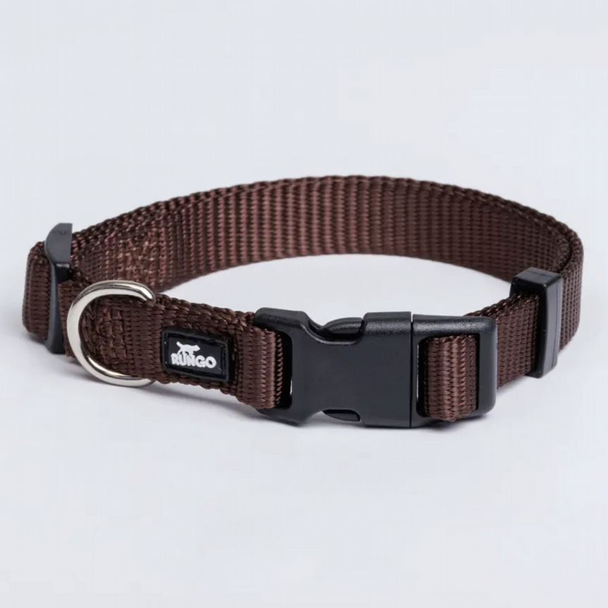 Rungo Ошейник и поводок нейлоновый 1,5см комплект