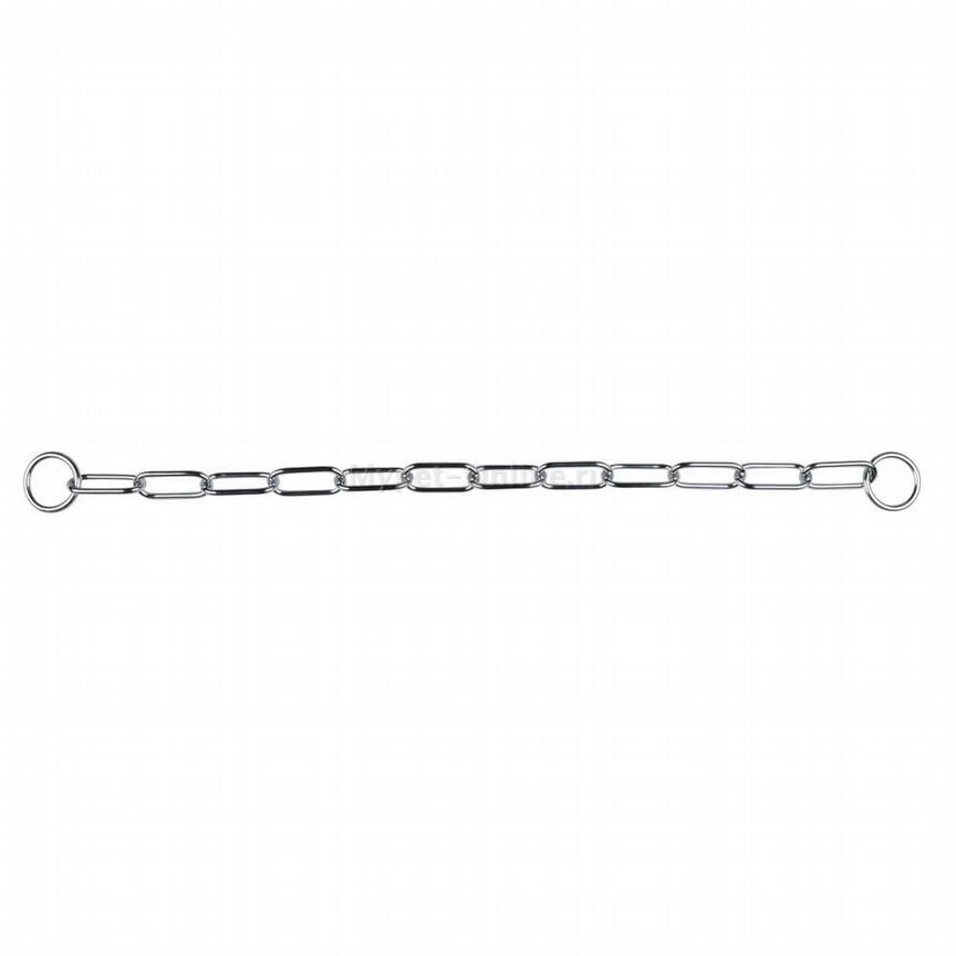 Цепь для собак Trixie Semi-Choke Chain, размер 6