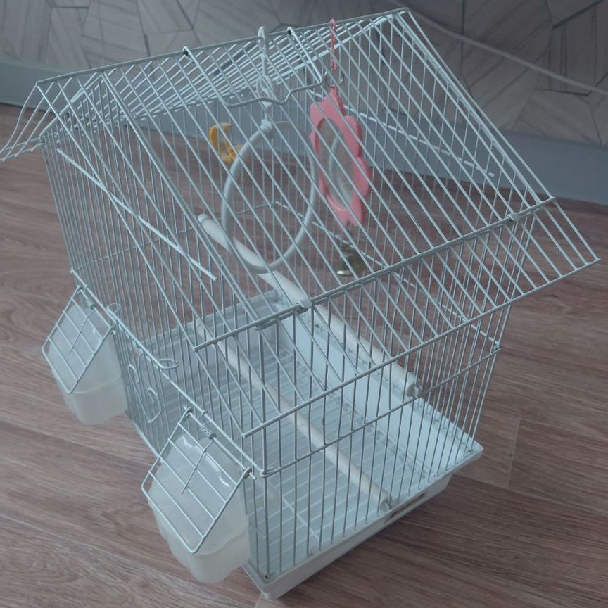 Клетка для попугая