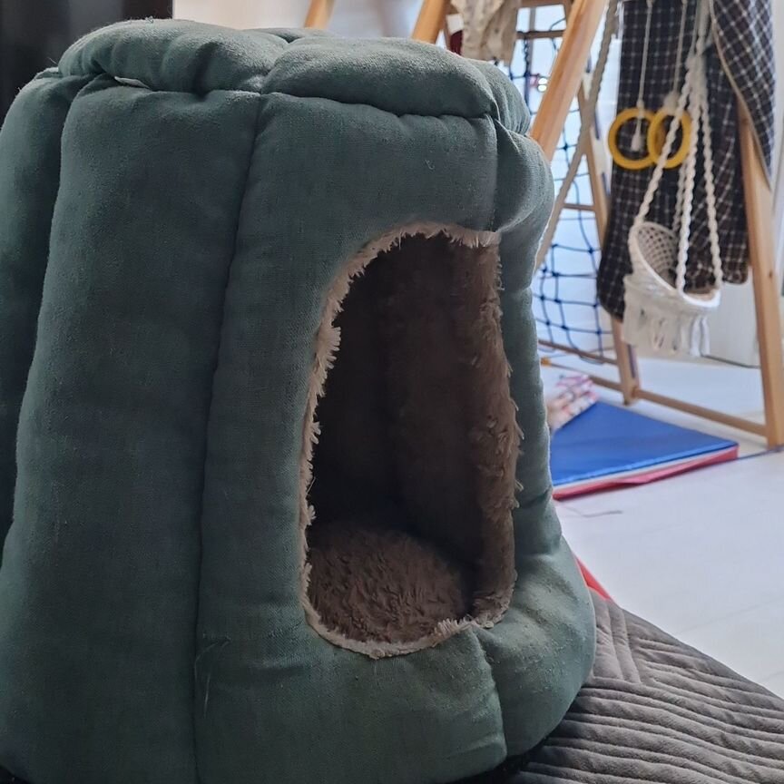 Домик для кошкин