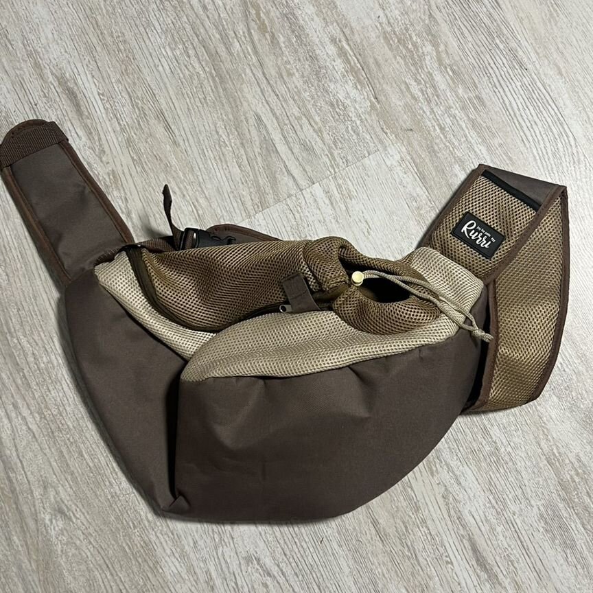 Сумка слинг для собак