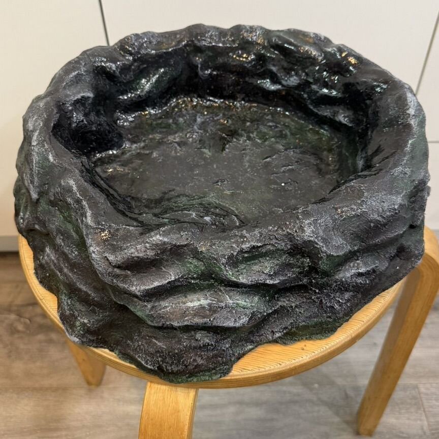 Купалка-поилка для крупных рептилий