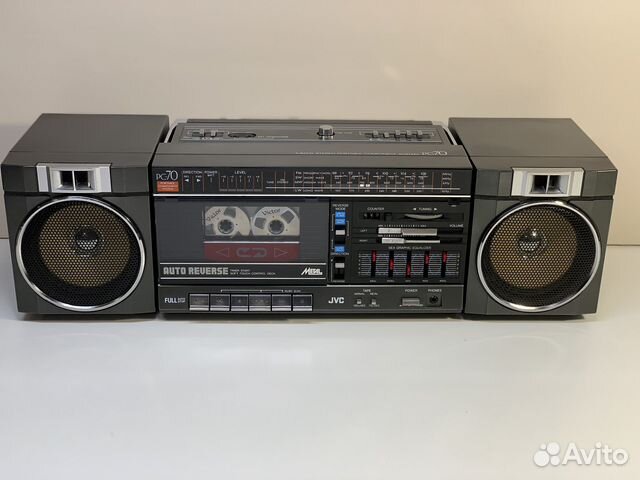 Магнитола JVC PC-70 Bluetooth купить в Москве | Электроника | Авито
