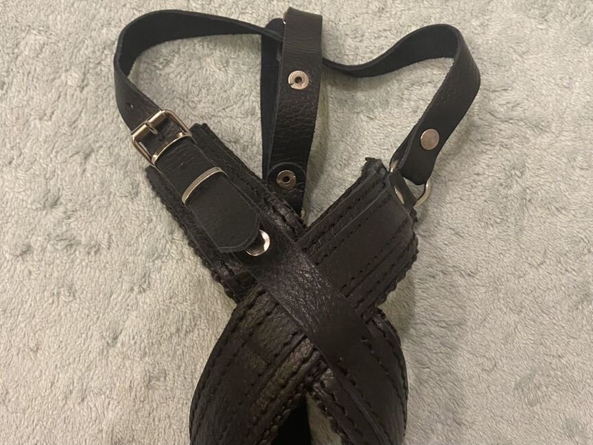 Намордник для маленькой собаки удавка, ошейник