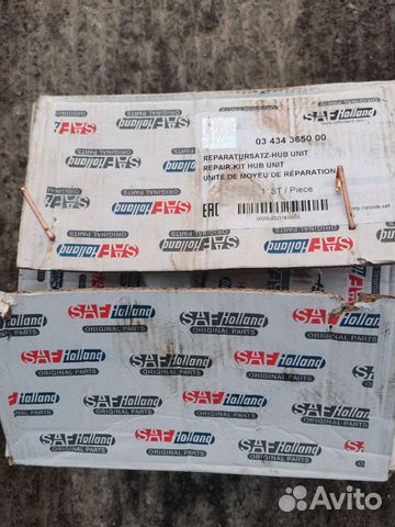 Ступица SAF бу оригинал 03434365000 с подшипниками купить в Москве SAF ...