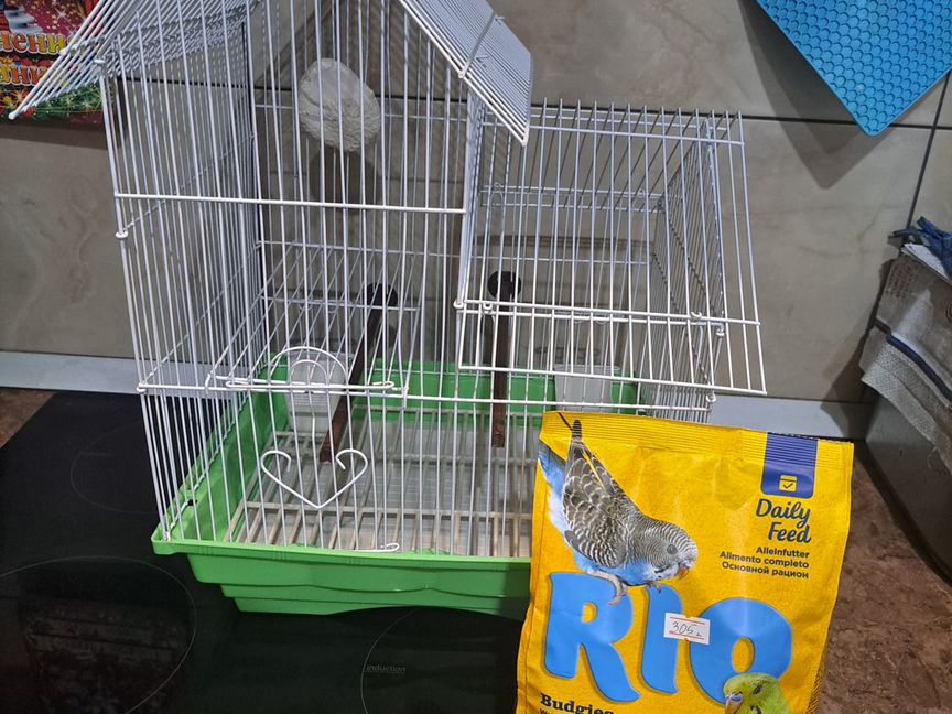 Клетка для попугая