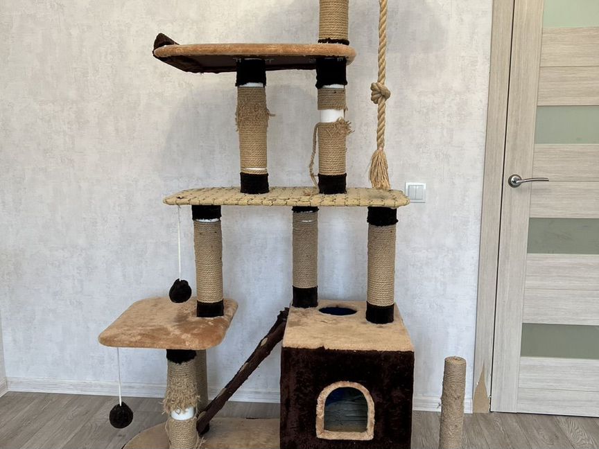 Домик для кошек