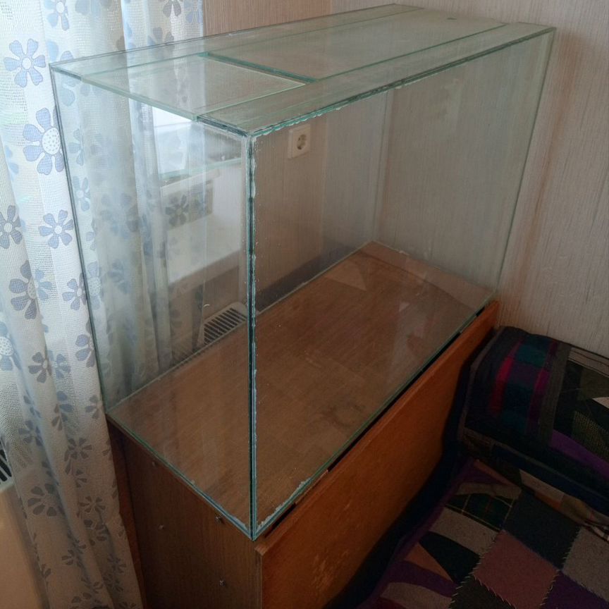 Аквариум 59х80х35