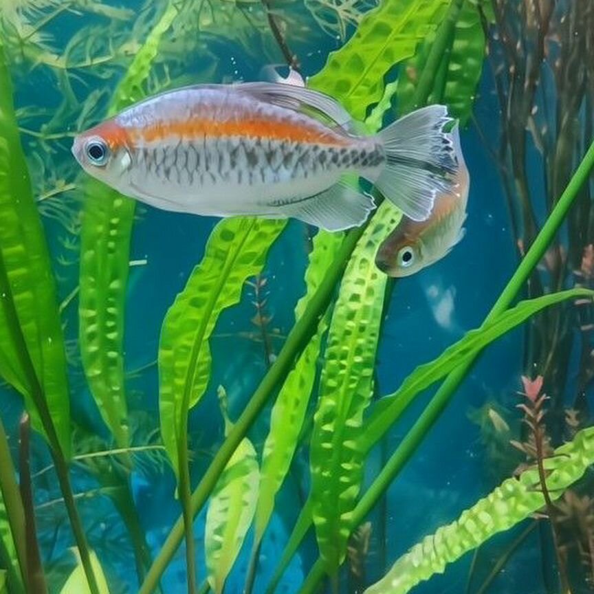 Тетра Конго, мальки цихлид