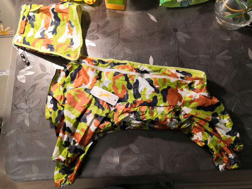 Дождевик для собаки