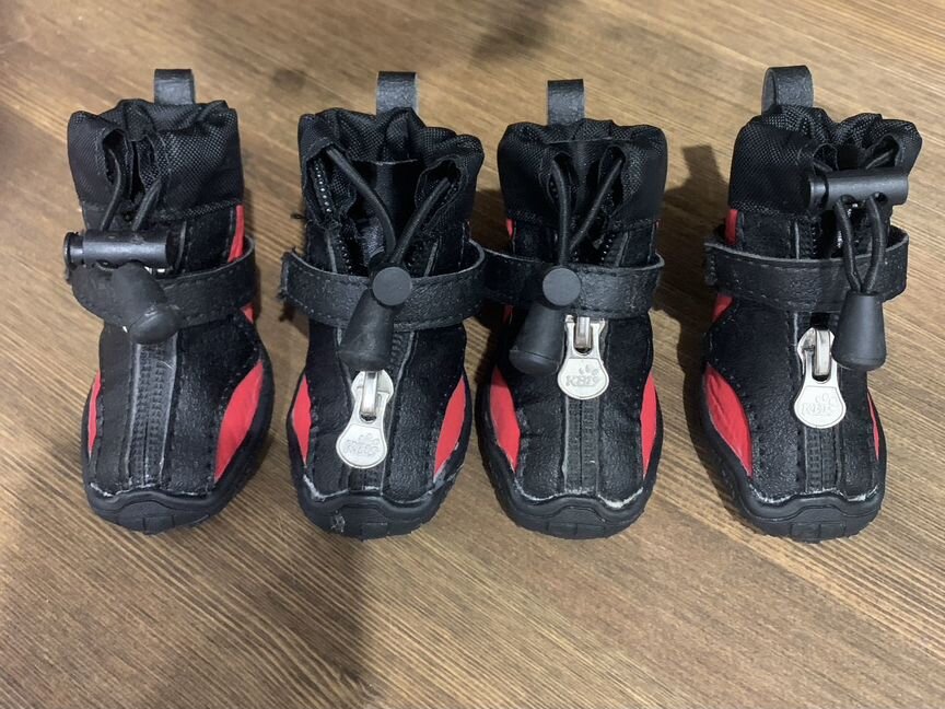 Ботинки для собак мелких пород