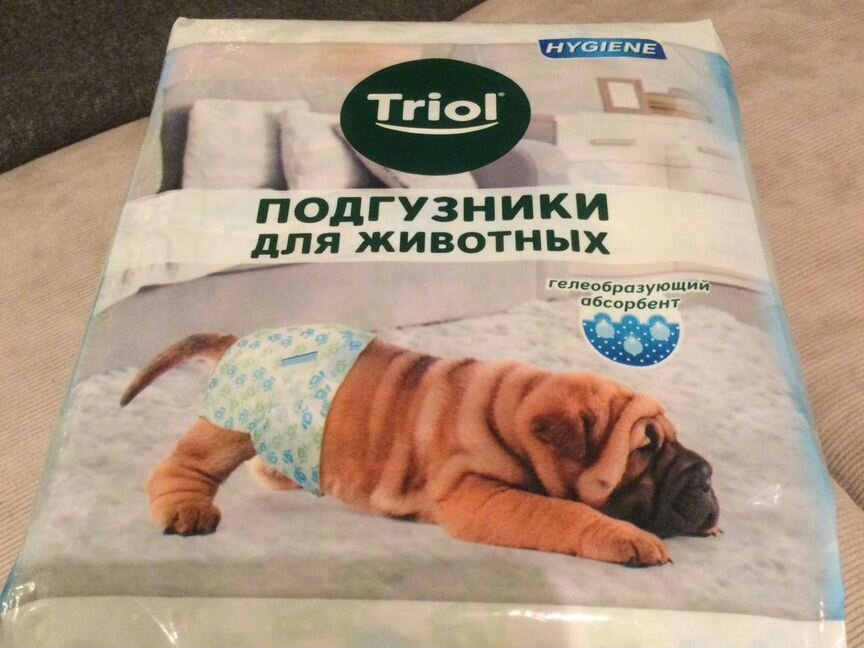 Подгузники для животных Triol