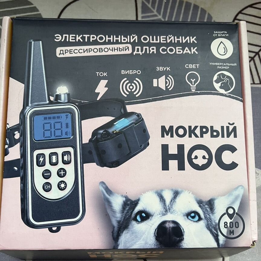 Электронный ошейник для собак